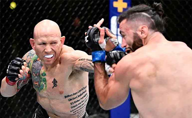 Josh “The Fighting Falmer” Emmett: Top 5 MMA Finishes - Kung-fu Kingdom