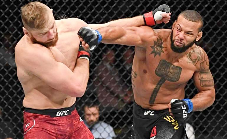 Thiago “Marreta” Santos: Top 5 MMA Finishes Kung-fu Kingdom