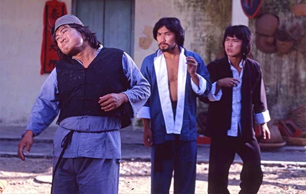 Knockabout (1979) — Blu-ray version - Kung-fu Kingdom