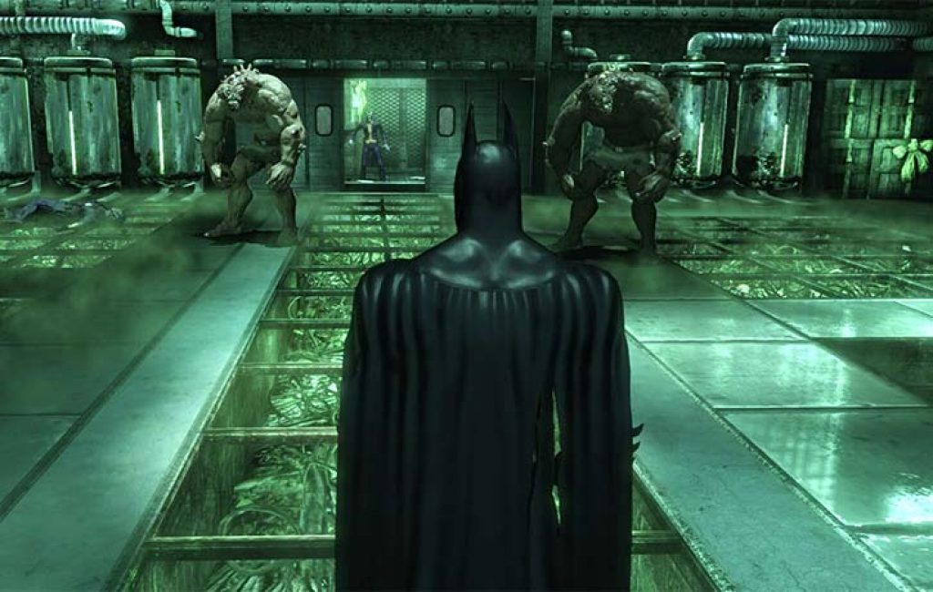 Batman: Arkham Asylum (2009) - Kung-fu Kingdom