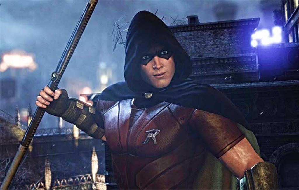 Batman: Arkham City (2011) - Kung-fu Kingdom