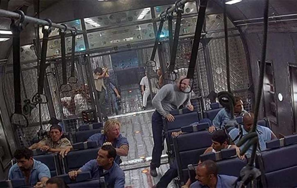 Con Air (1997) Action Retrospective - Kung-fu Kingdom