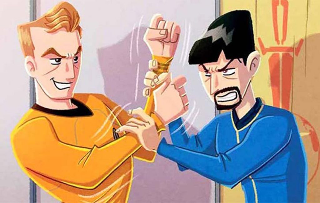 Star Trek: Kirk Fu Manual: A Guide to Starfleet’s Most Feared Martial Art