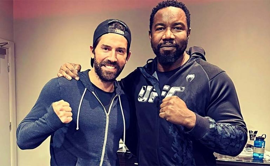 “One Shot” Sequel in Production with Scott Adkins and Michael Jai White!