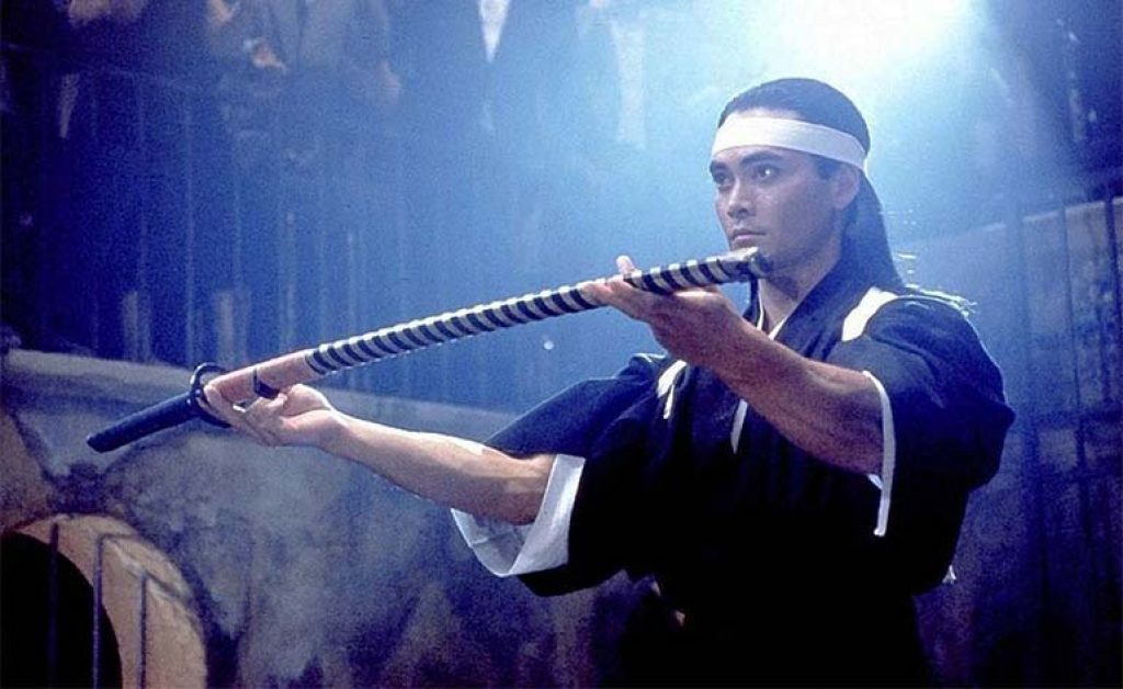 American Samurai (1992) - Kung-fu Kingdom