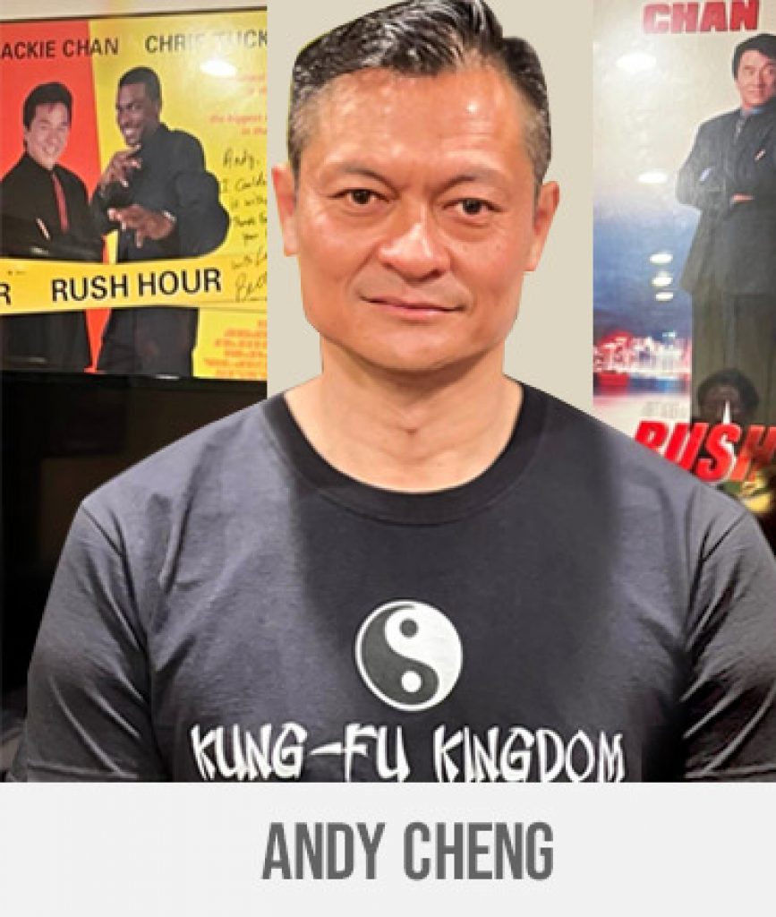 Profile of Brandon Lee - Kung-fu Kingdom
