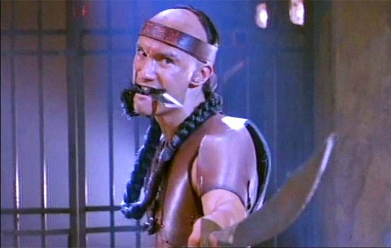 American Samurai (1992) - Kung-fu Kingdom