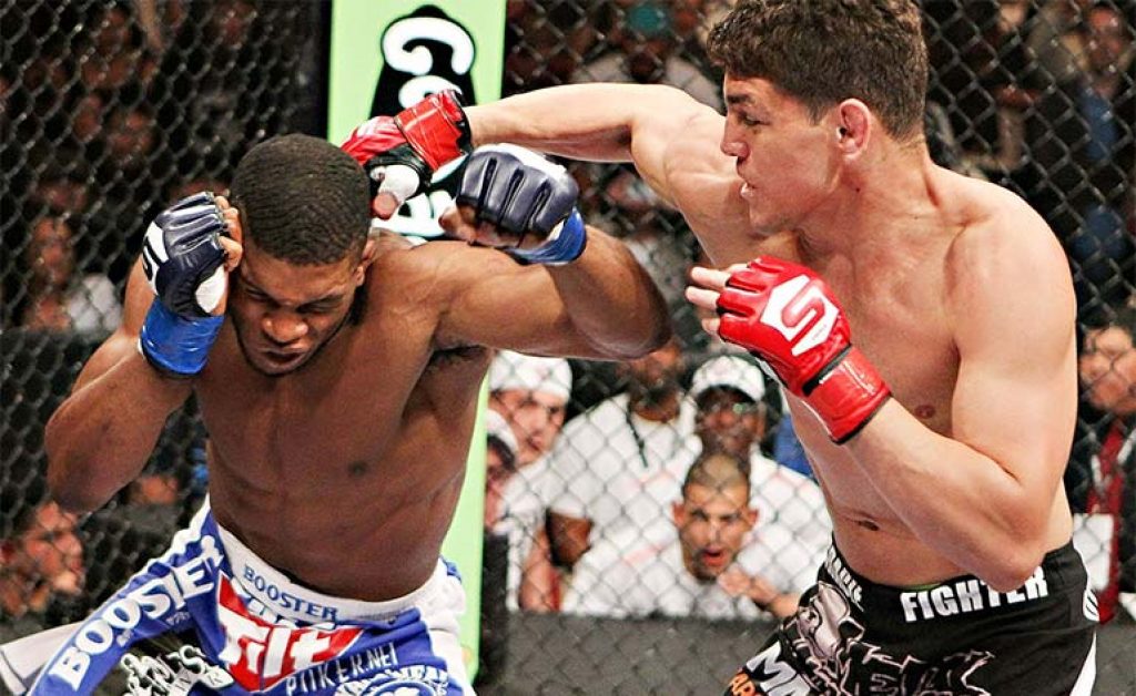 Nick Diaz: Top 5 MMA Finishes - Kung-fu Kingdom