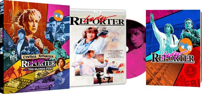 Lady Reporter aka The Blonde Fury (1989) – Blu-ray version - Kung-fu ...