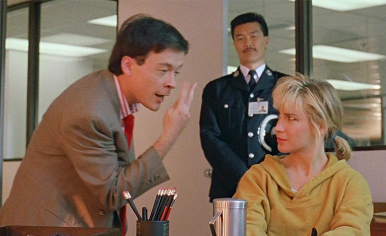 Lady Reporter aka The Blonde Fury (1989) – Blu-ray version - Kung-fu ...