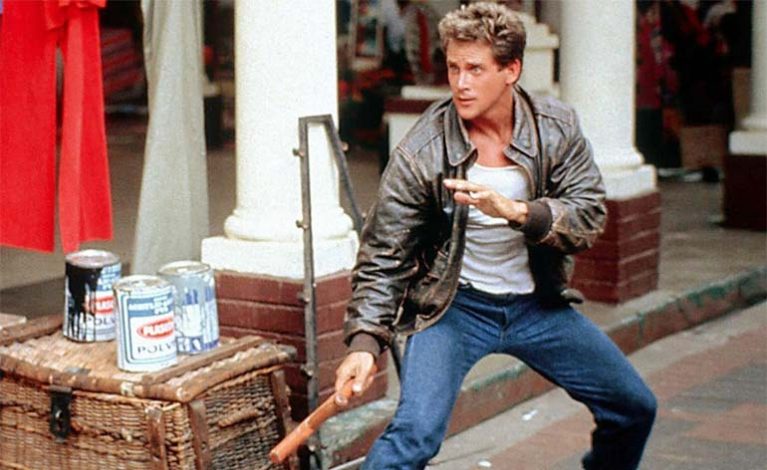 American Ninja 2: The Confrontation (1987) - Kung-fu Kingdom