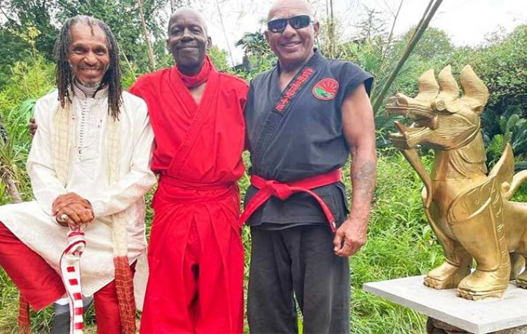 Warrior Island: Exclusive Behind-The-Scenes Photos - Kung-fu Kingdom