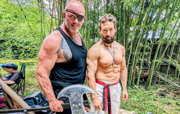 Warrior Island: Exclusive Behind-The-Scenes Photos - Kung-fu Kingdom