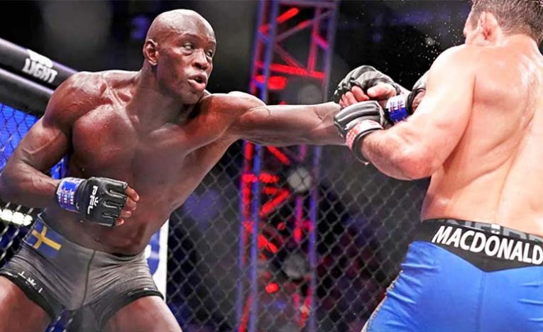 Sadibou Sy: Top 3 MMA Finishes - Kung-fu Kingdom