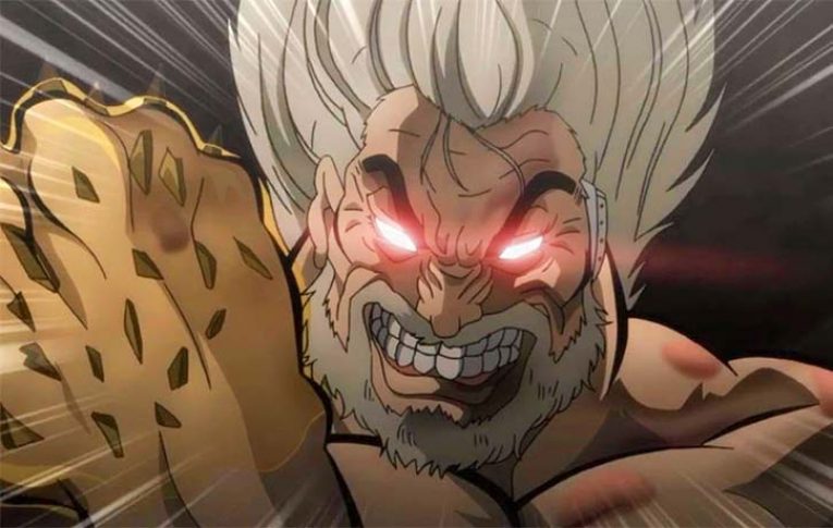 Baki (2018) - Kung-fu Kingdom