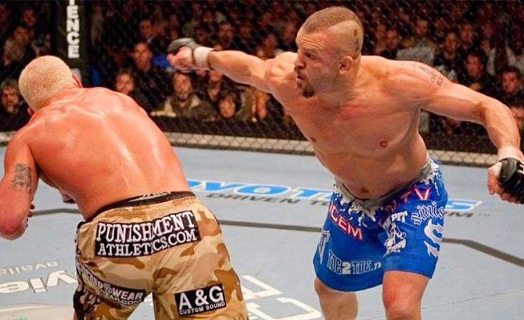 Chuck Liddell: Top 5 MMA Finishes - Kung-fu Kingdom