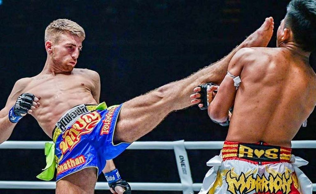 Jonathan Haggerty: Top 5 Kickboxing Finishes - Kung-fu Kingdom
