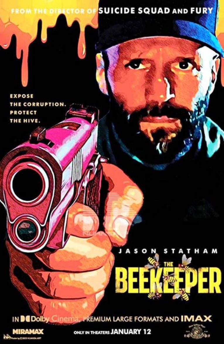 The Beekeeper (2024) - Kung-fu Kingdom