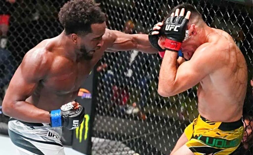 Geoff Neal: Top 5 UFC Finishes - Kung-fu Kingdom