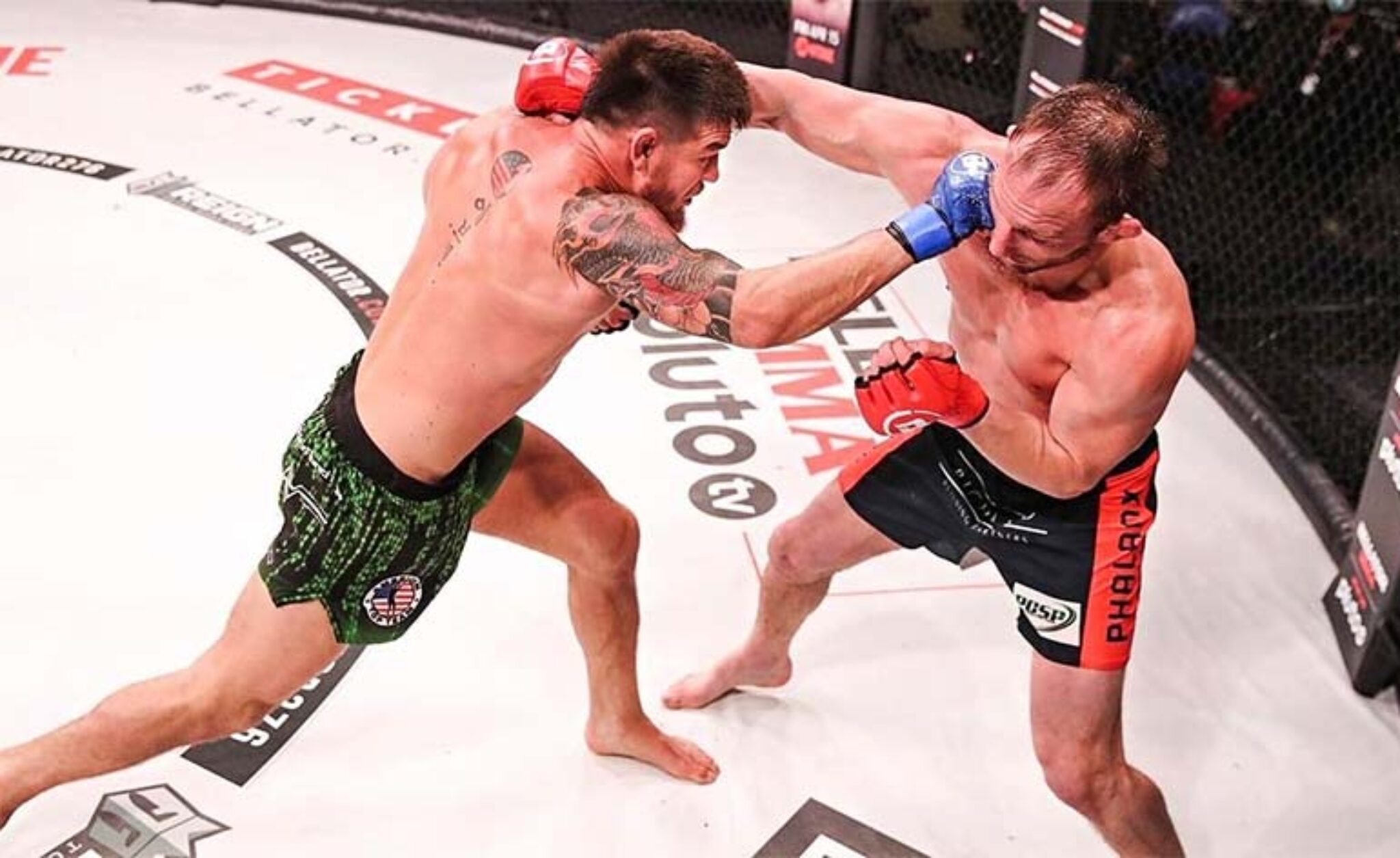 Johnny Eblen: Top 3 MMA Finishes - Kung-fu Kingdom
