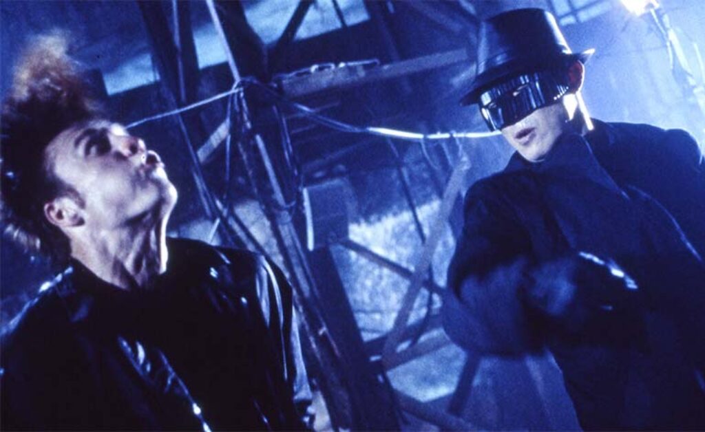 Black Mask (1996) Blu-ray version - Kung-fu Kingdom