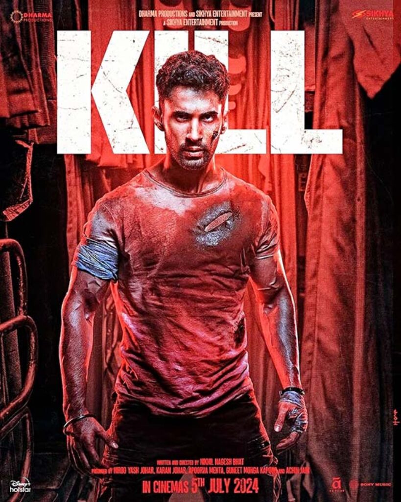 Kill (2023) - Kung-fu Kingdom