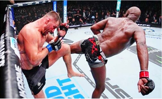 UFC 309: Top 3 Finishes - Kung-fu Kingdom