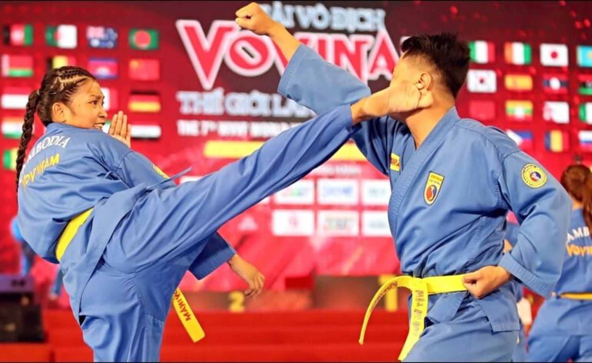 Martial Art of The Month: Vovinam - Kung-fu Kingdom