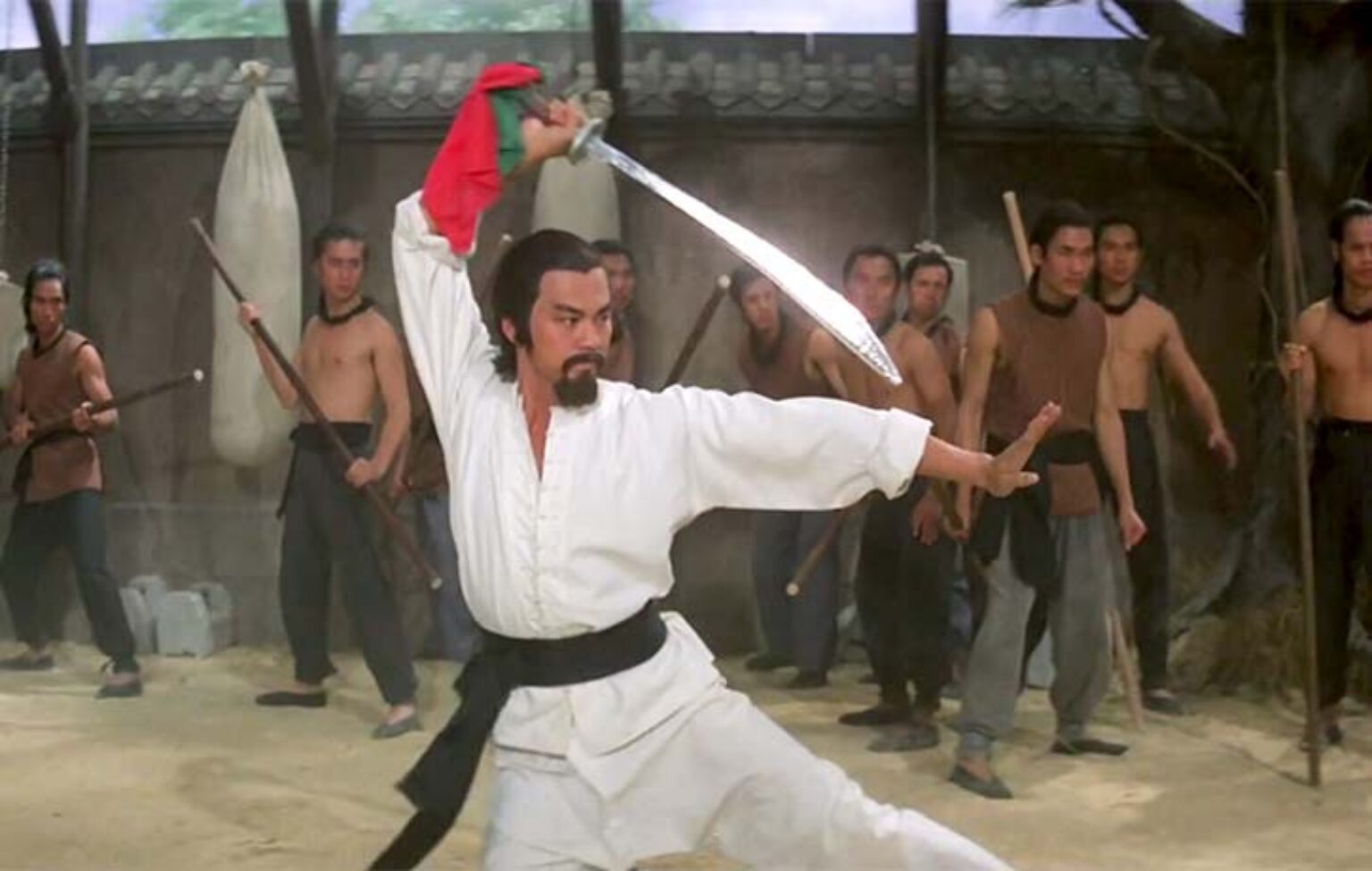 The Kung Fu Instructor (1979) Blu-ray version - Kung-fu Kingdom