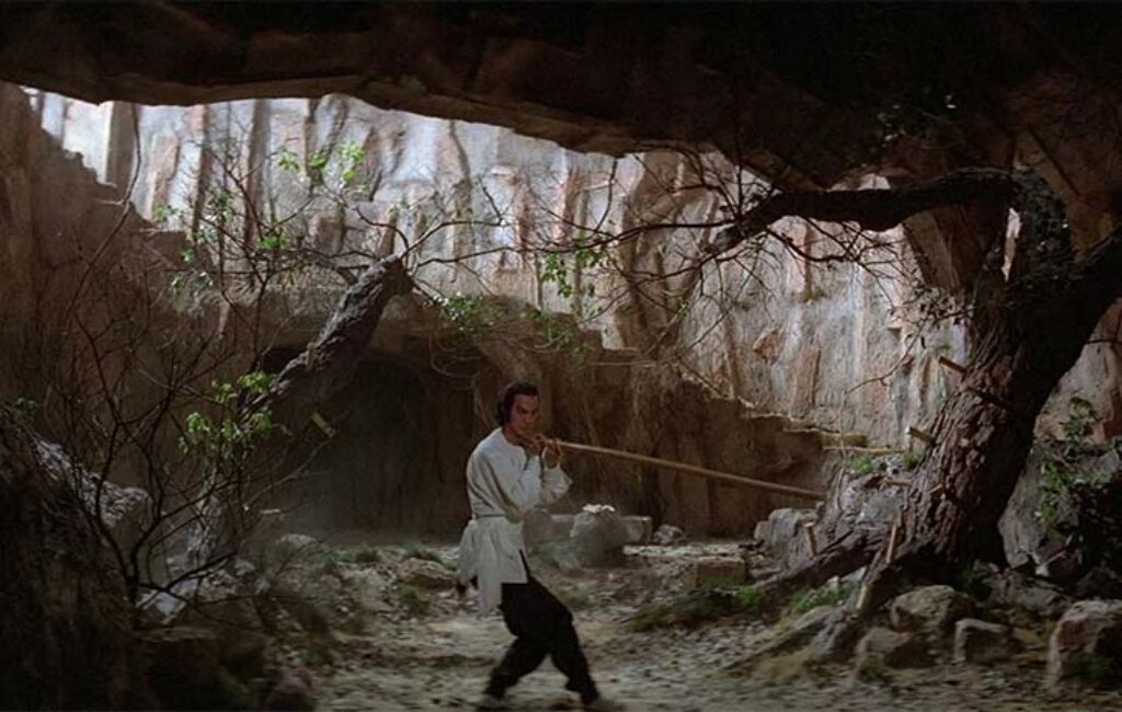 The Kung Fu Instructor (1979) Blu-ray version - Kung-fu Kingdom