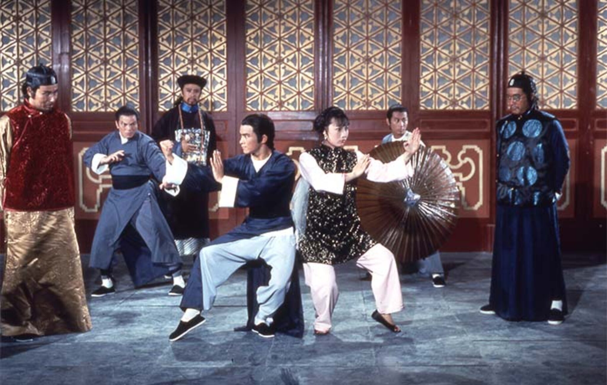 Broken Oath (1977) Blu-ray version - Kung-fu Kingdom