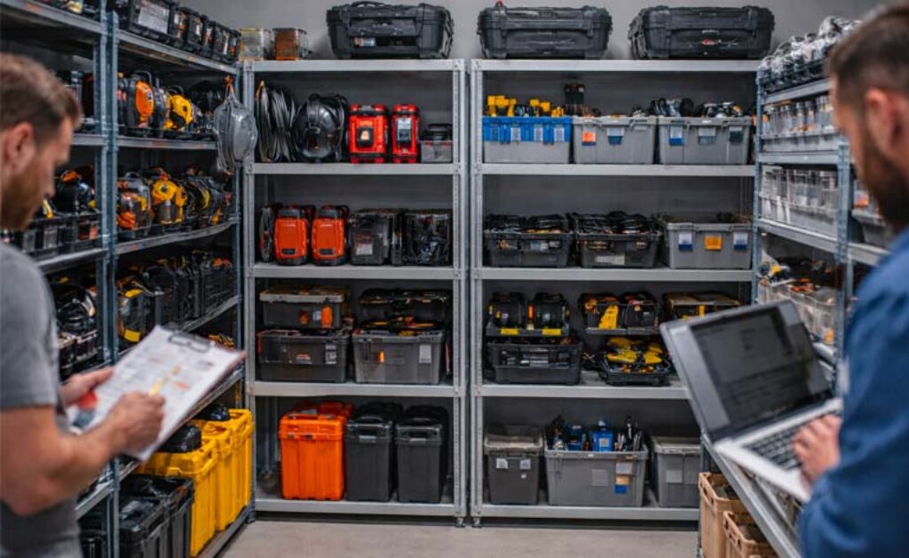 Managing Equipment Between Training and Testing - Kung-fu Kingdom