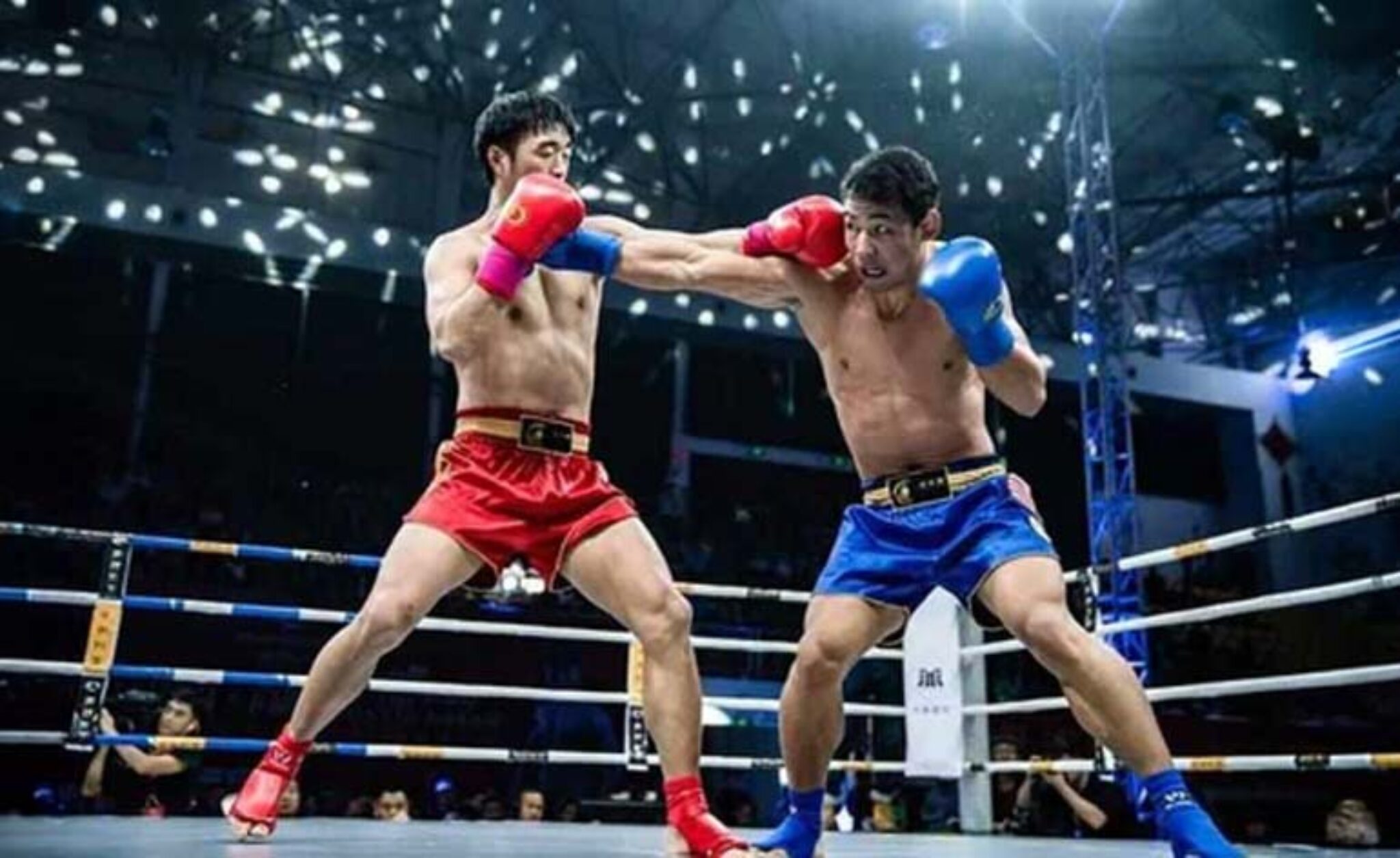 The Rise of Sanda and Chinese Striking in MMA - Kung-fu Kingdom